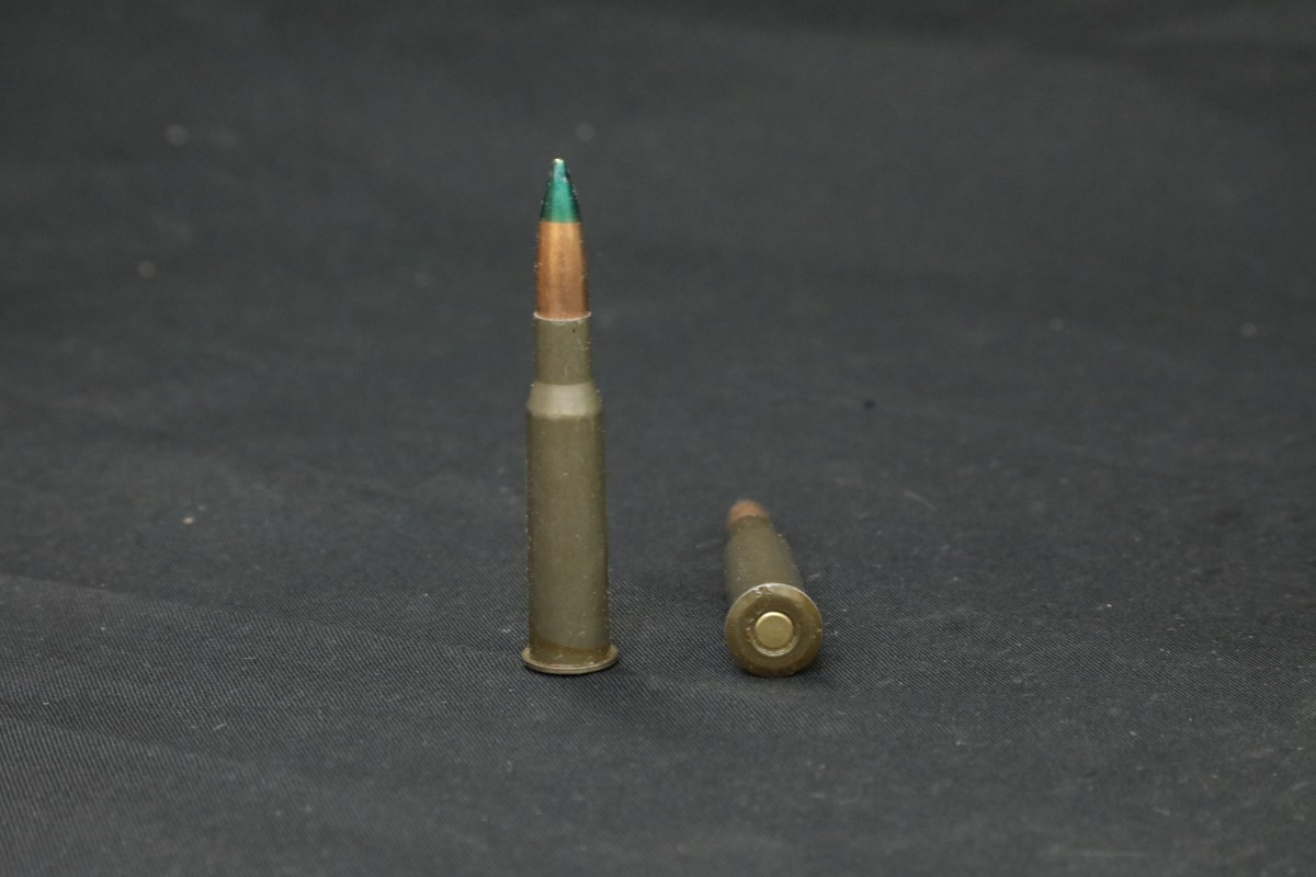 Czech 20x 7.62x54r Ammunition S&B Green Tip Magnetic Fmj Bullets & 60x ...