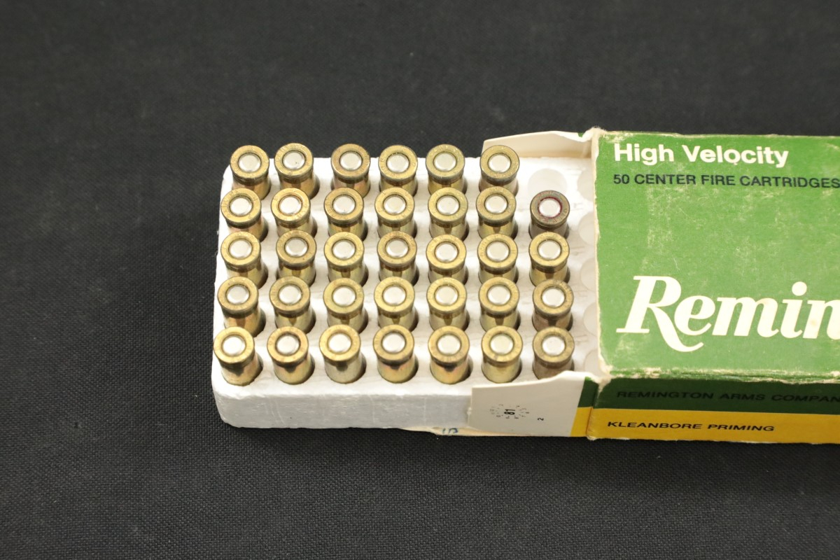 Remington Umc 84x .25 Auto Ammunition Vintage Rem-Umc Complete Dog Bone ...