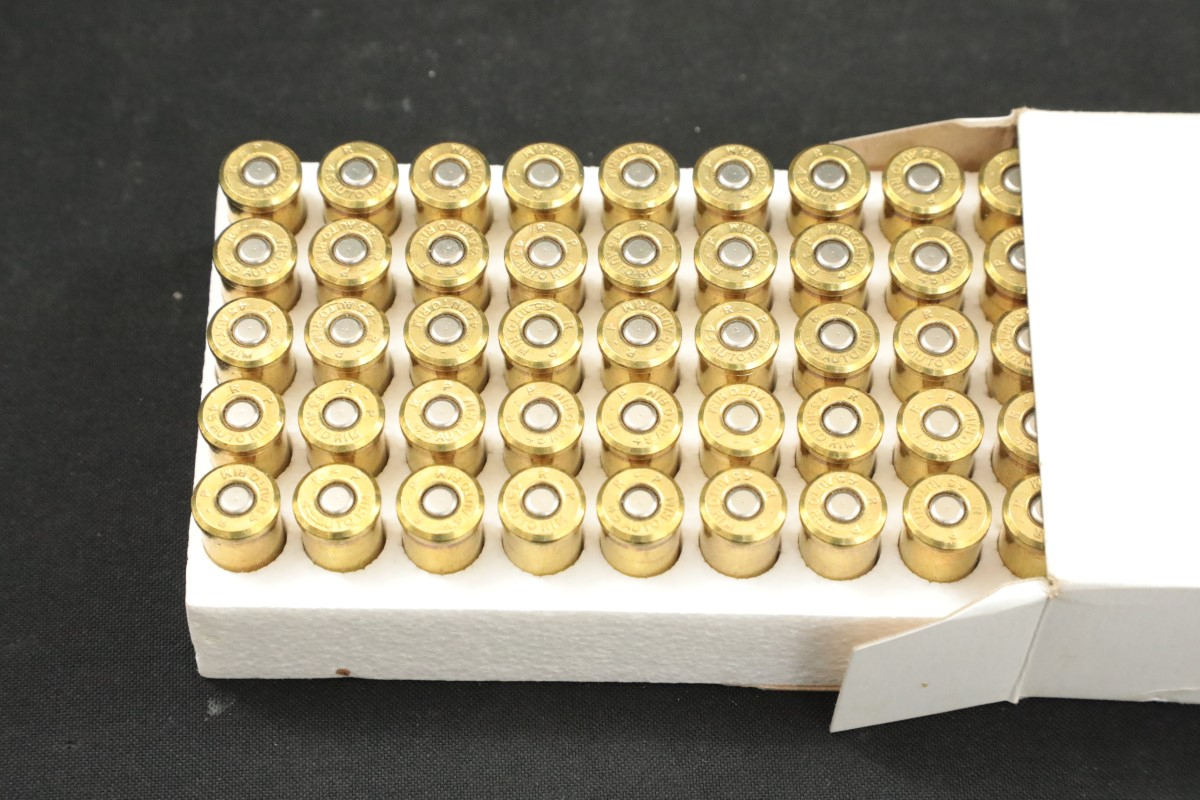 Mixed 137x .45 Auto Rim Ammunition Rem, Umc, Remanufactured 230 Grain ...