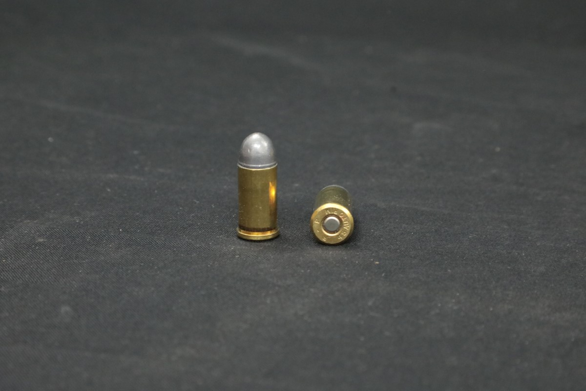 Mixed 137x .45 Auto Rim Ammunition Rem, Umc, Remanufactured 230 Grain ...