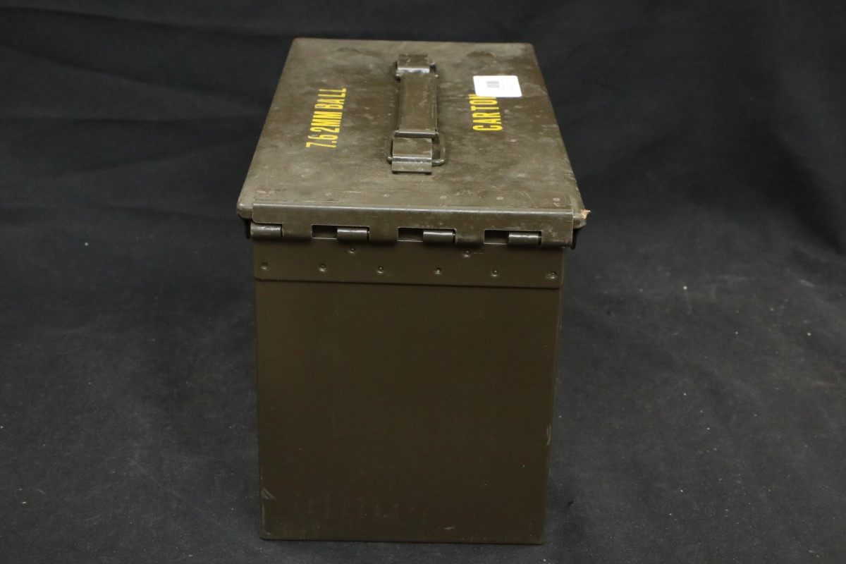 540x 7.62x51mm Ball L2a2 Ammunition Malaysian 146 Gr. Fmj Magnetic ...