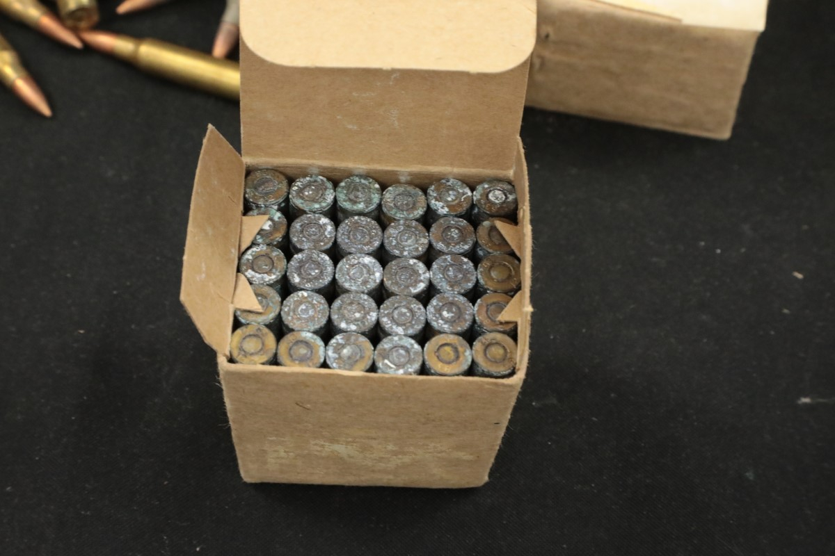 So. African 530x 5.56x45mm Ball M1a2 Ammunition South African Non ...