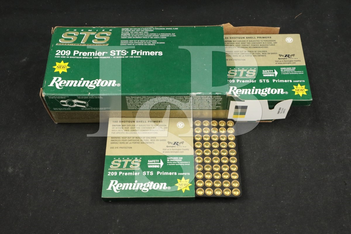Remington 1000x 209 Premier Sts Primers Local Pickup Onlyrem. Shotshell ...