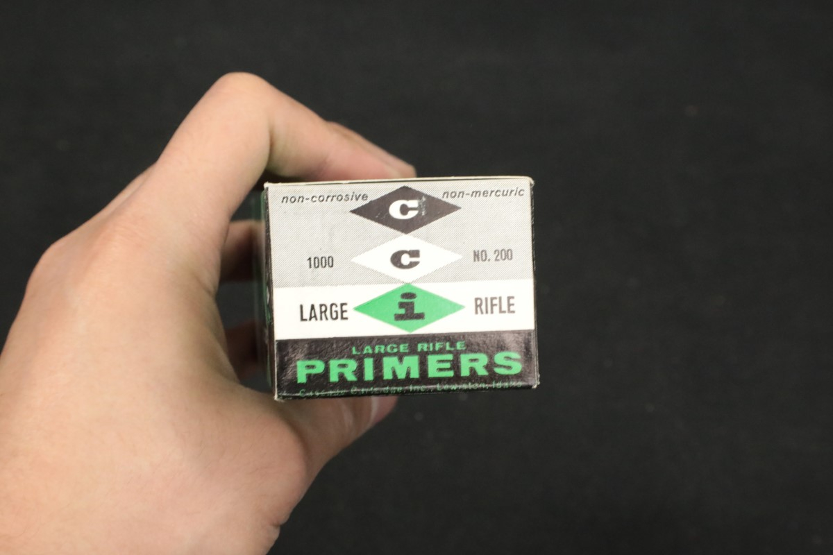 Cci Ammunition 3100x Large Rifle Primers Local Pickup Only Cci No. 200 ...