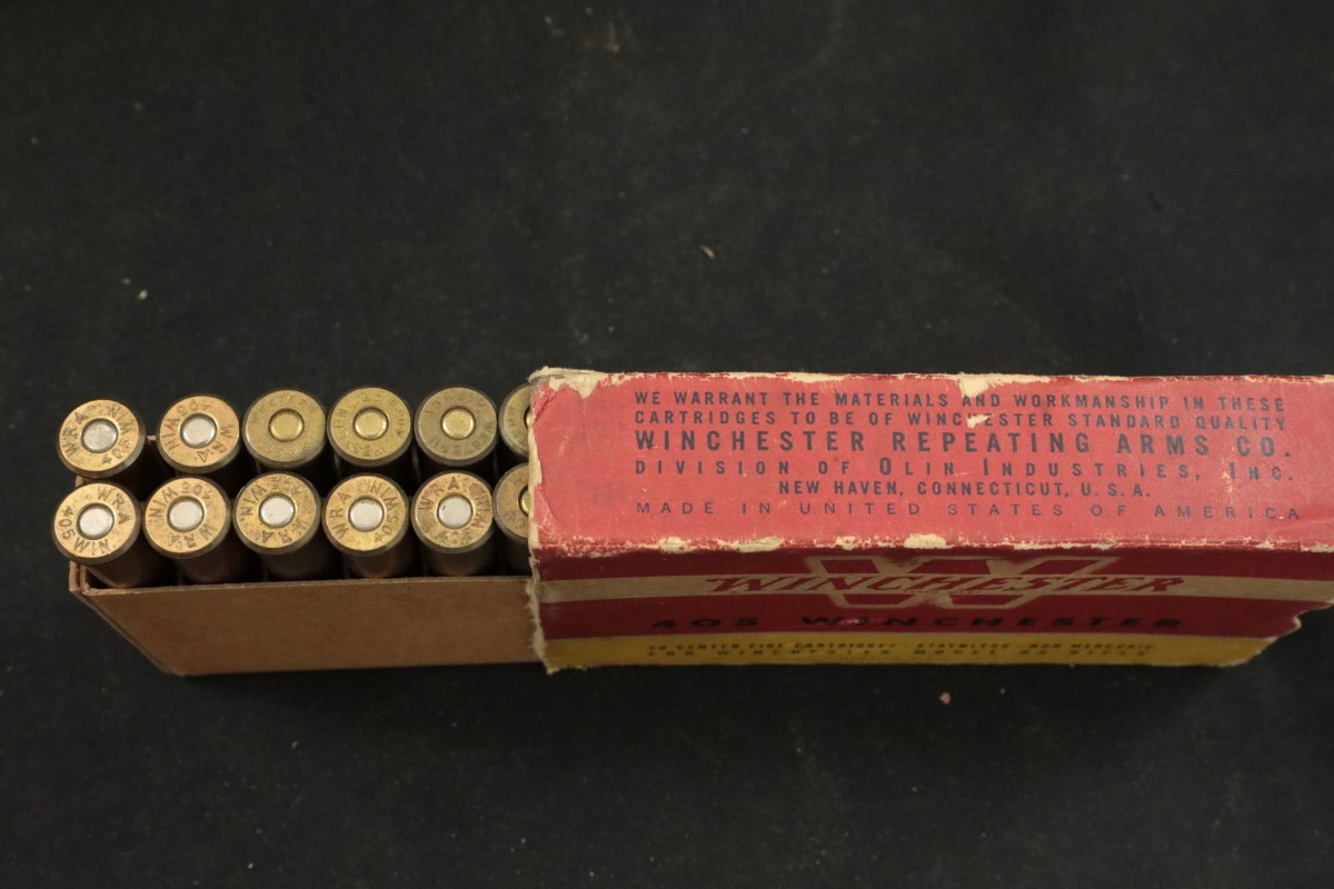 40x .405 Win. Vintage 300 Grain Jsp Bullets In 2x Original Boxes ...
