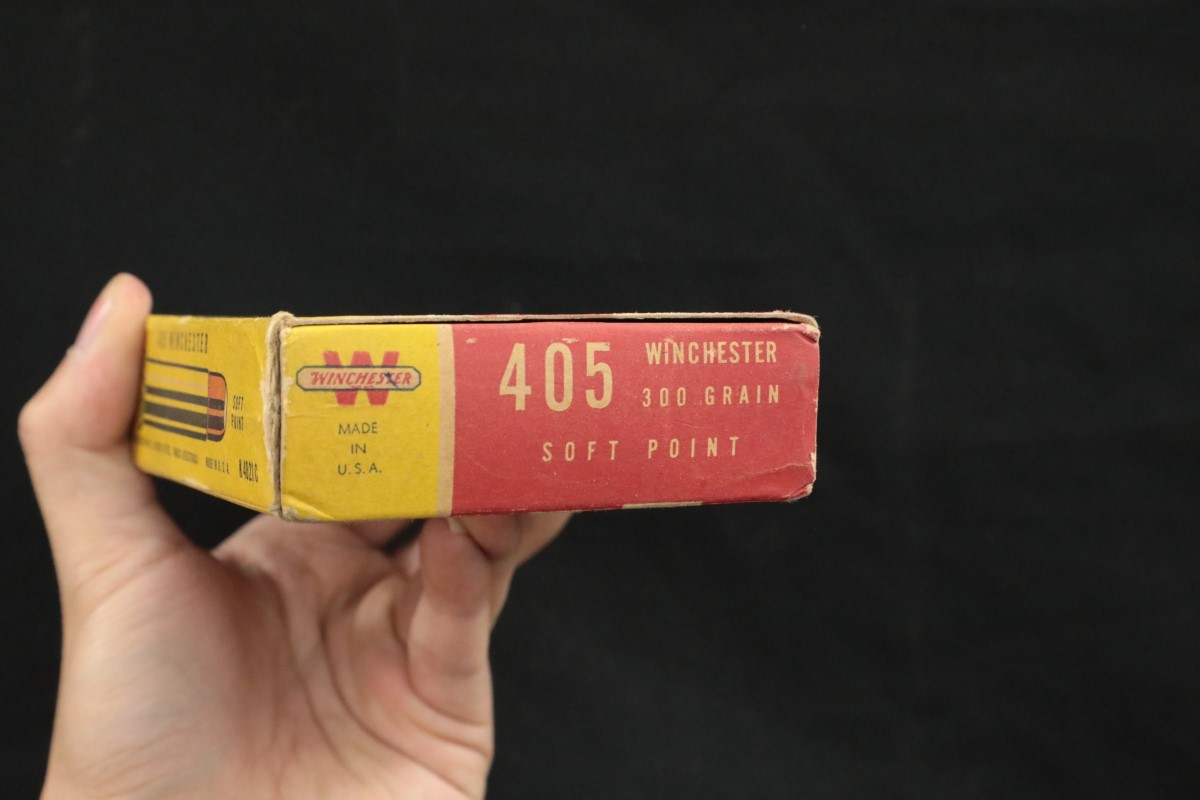 40x .405 Win. Vintage 300 Grain Jsp Bullets In 2x Original Boxes ...