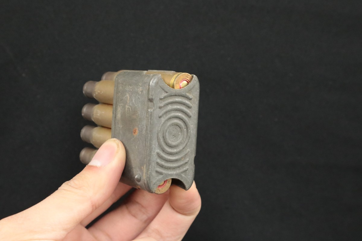 Us Military 378x Mixed Lot Of Blank Ammunition .223 Rem. Linked, .308 ...