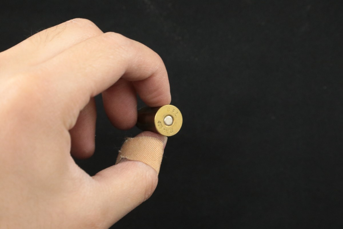 98x .455 Webley Ammunition Fiocchi Mk Ii 262 Grain Bullet & Kynoch ...