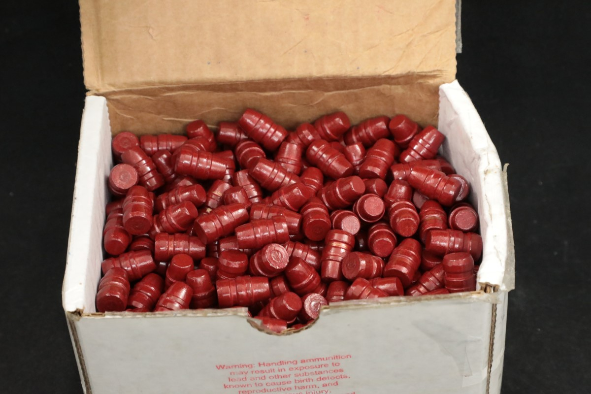 500x .44 Mag. Bullets 240 Grain Semi Wad-Cutter Sns Coated Red Hi-Tek ...