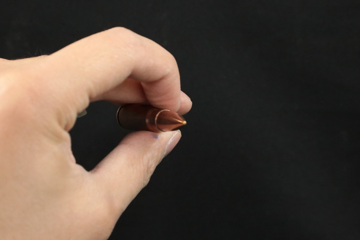 200x 7.62x39mm Ammunition Norinco Copper Washed FMJ Magnetic Bullets ...