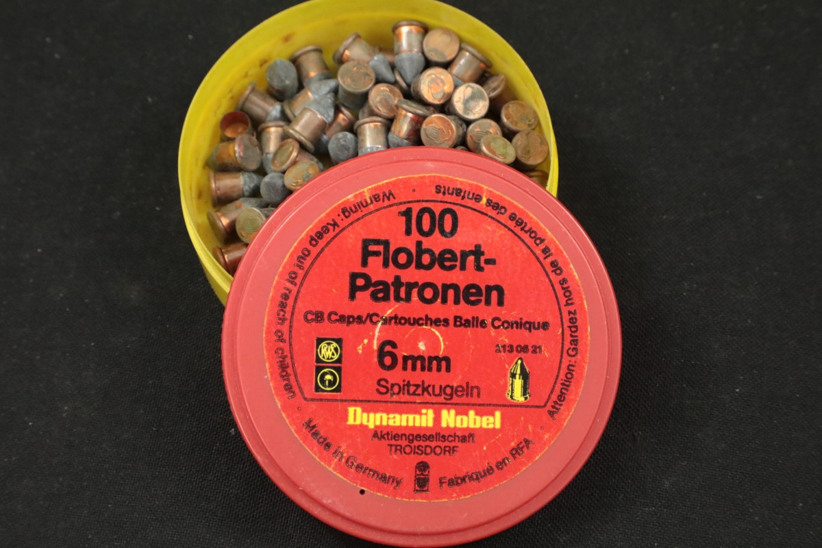 320x 6mm & 9mm Flobert Ammunition Fiocchi & Dynamit Nobel Mixed Flobert ...