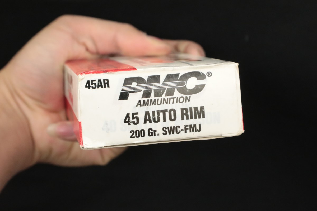 Pmc Ammunition 243x .45 Auto Rim Ammunition Pmc 200 Grain Jswc Bullets ...