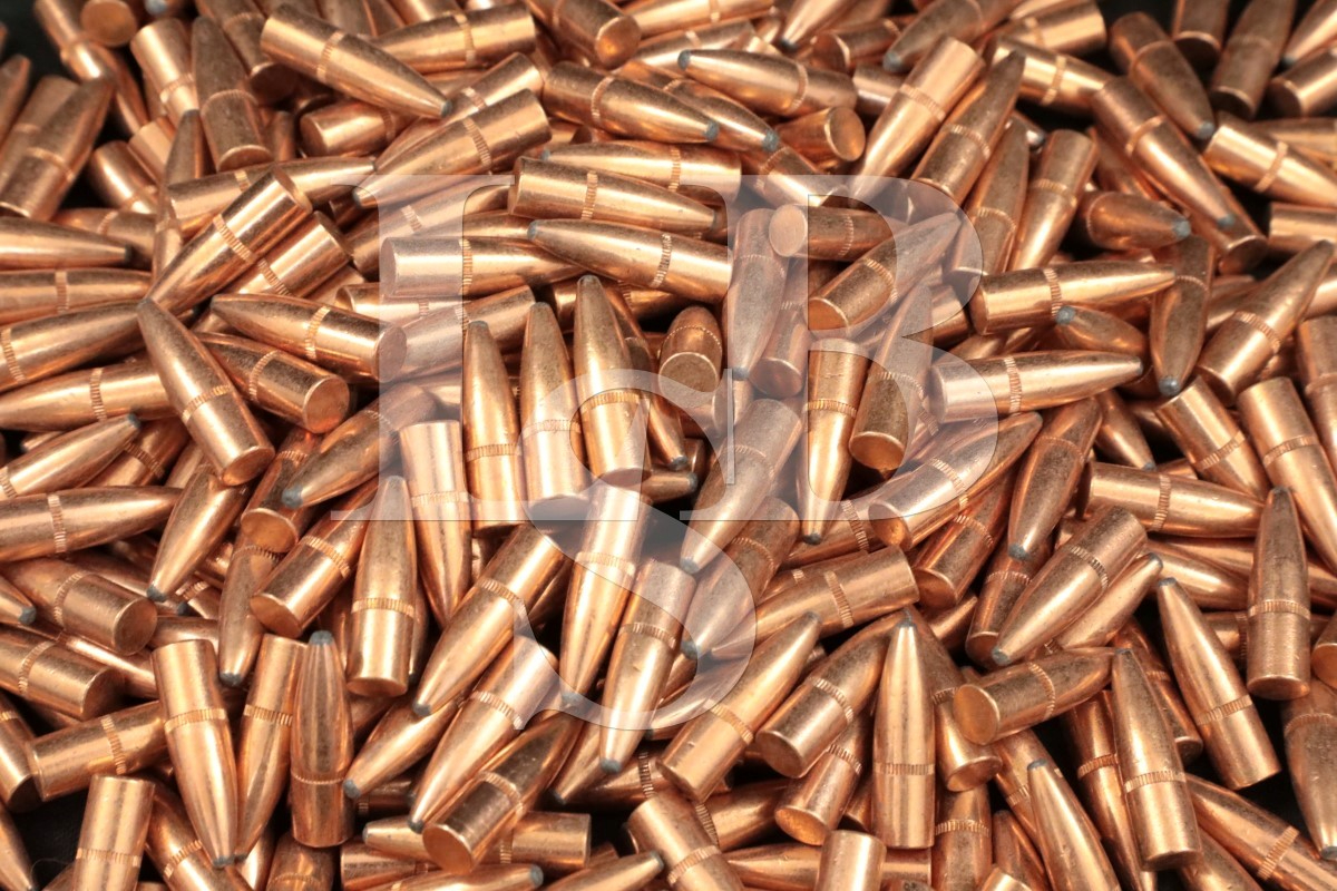 440x .30 Caliber Jsp Bullets Unknown Brand .308 Diameter 165 Grain ...