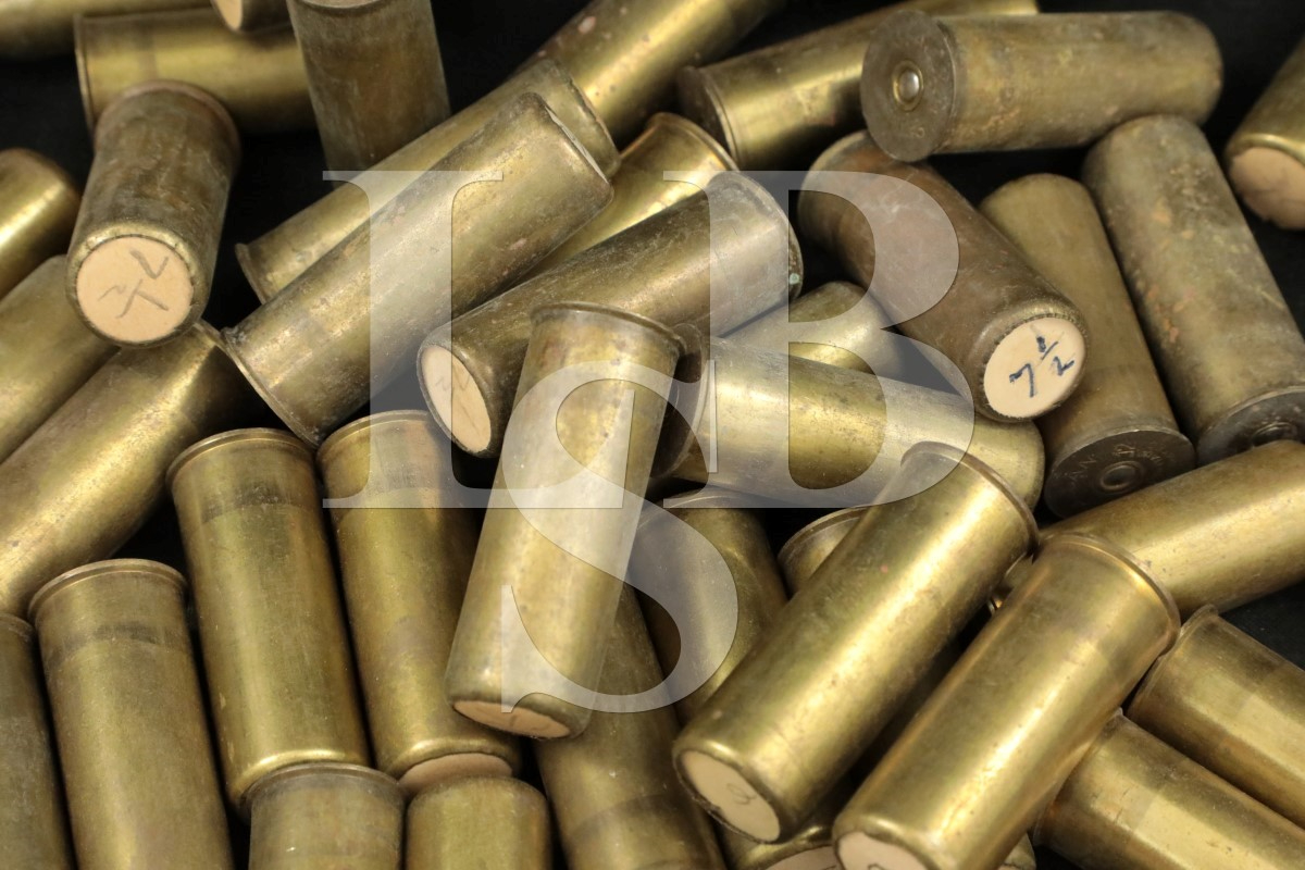 50x 12 Gauge Brass Hulls Reloaded Ammunition #6 & 7 1/2 Lead Shot 12 Ga ...