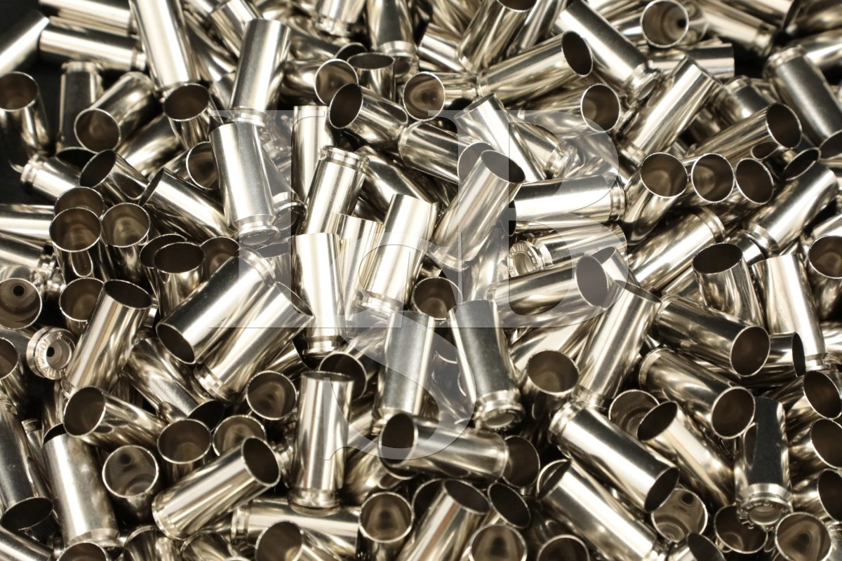 500x 10mm Auto New Nickel Cases Starline 10x25mm 10mm Automatic New ...