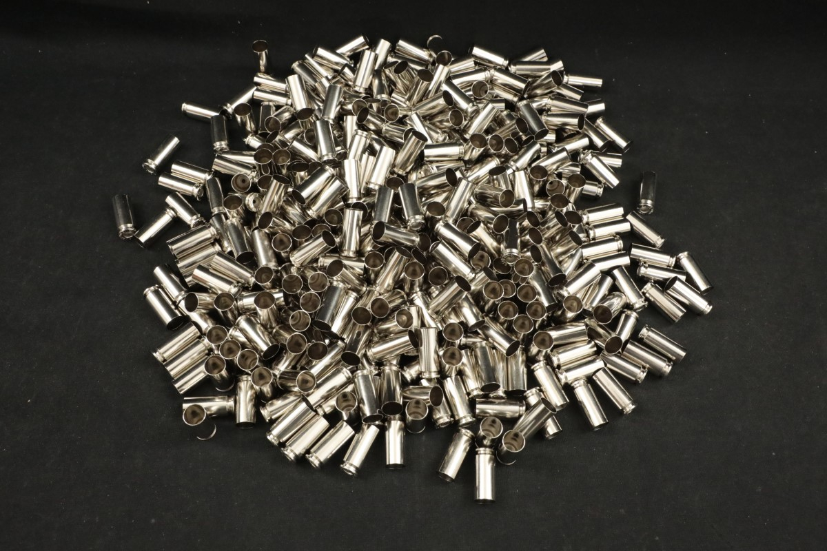 500x 10mm Auto New Nickel Cases Starline 10x25mm 10mm Automatic New ...