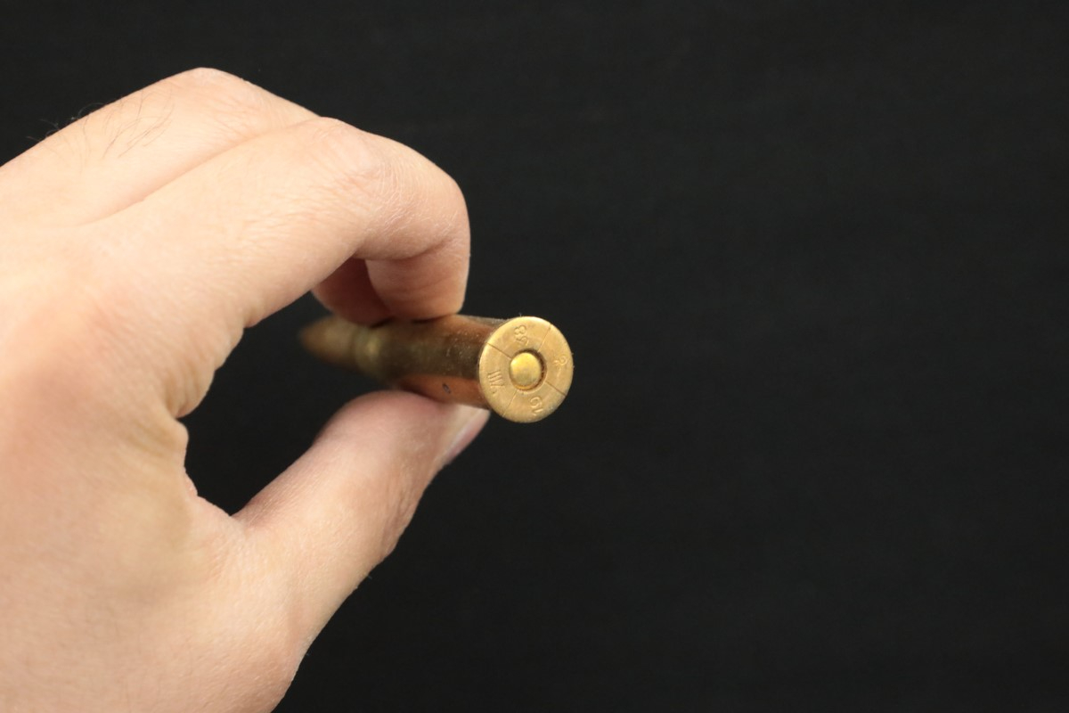 269x 8x56mmr Ammunition Austrian 1938 On Clips With War Bird Logo ...