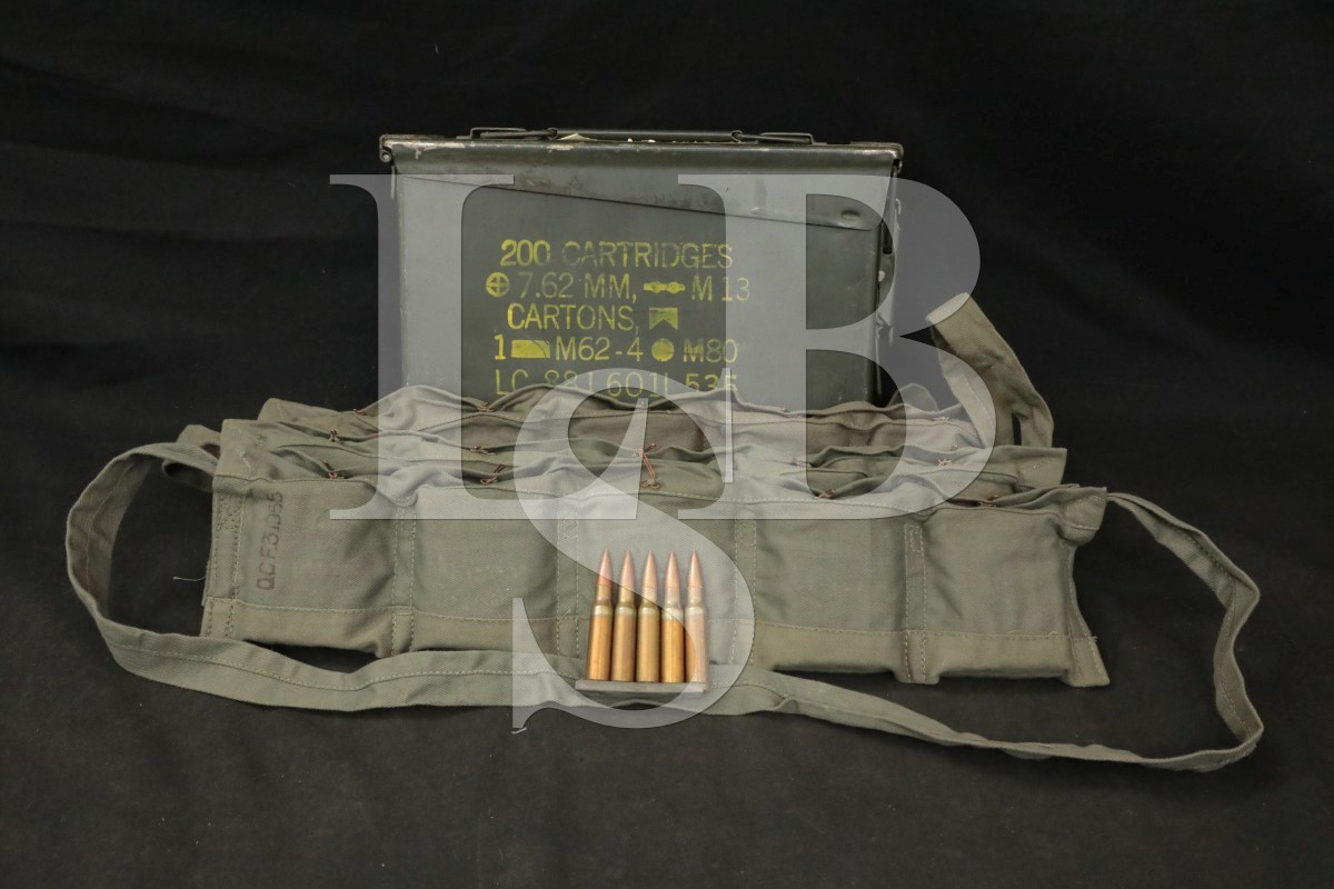 150x 7.62x51mm M80 Ammunition Indian Fmj Bullets On Stripper Clips In ...