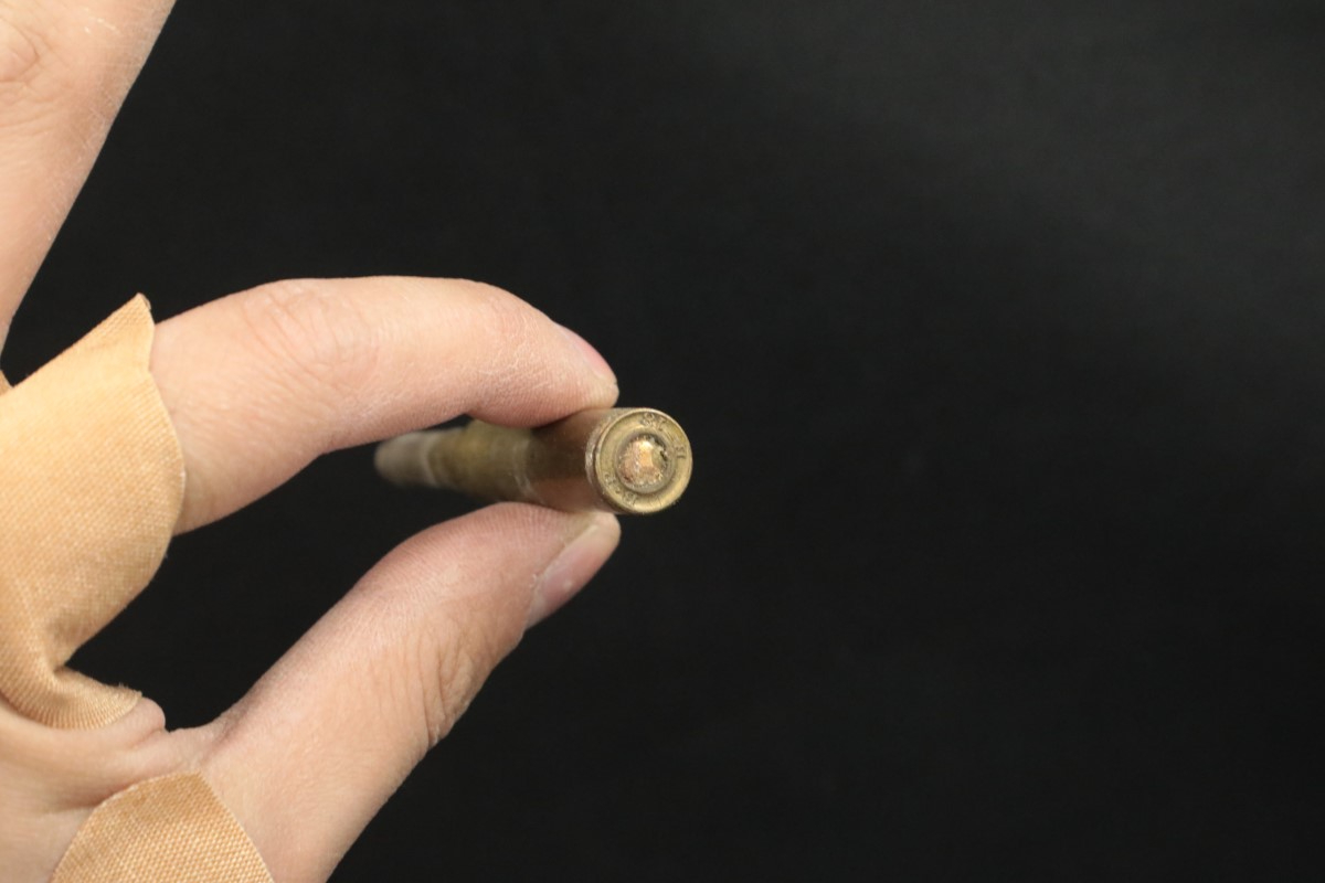 Italy 54x 7.35x51 Carcano Vintage Ammunition Italian FMJ Magnetic ...