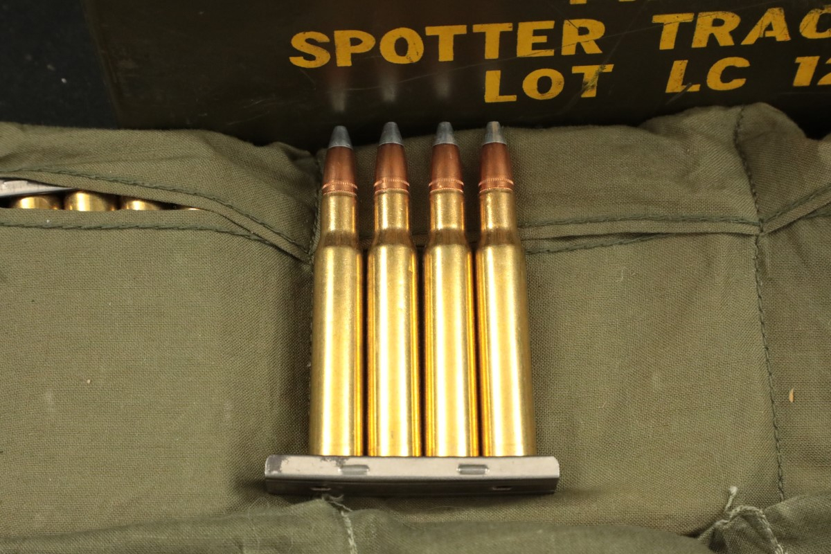 324x .30-06 Springfield Ammunition FN, Fed. Greek, GFL Mixed Bullets on ...