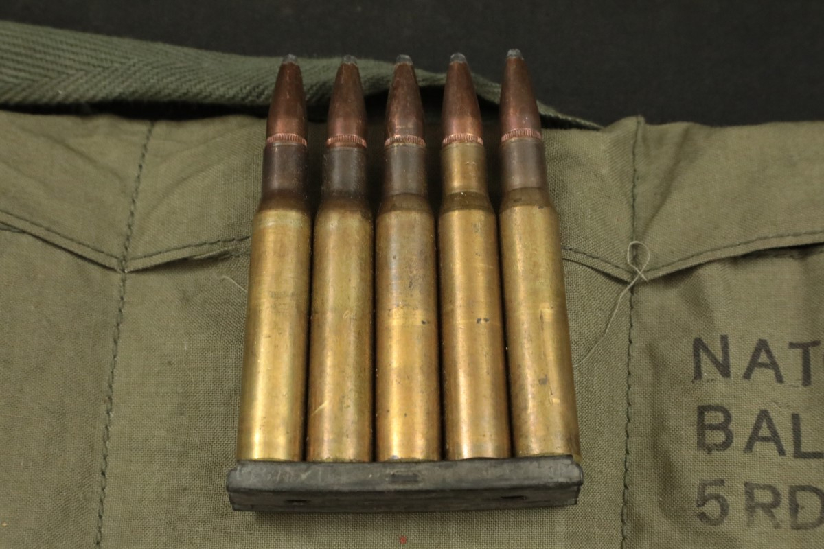 324x .30-06 Springfield Ammunition FN, Fed. Greek, GFL Mixed Bullets on ...