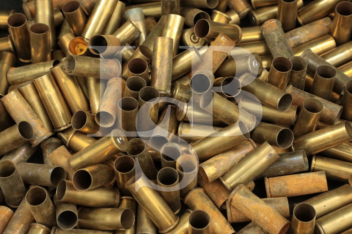 Mixed 225x .44-40 Win. Fired Brass Cases Rem, Win, Starline Brass Cases ...