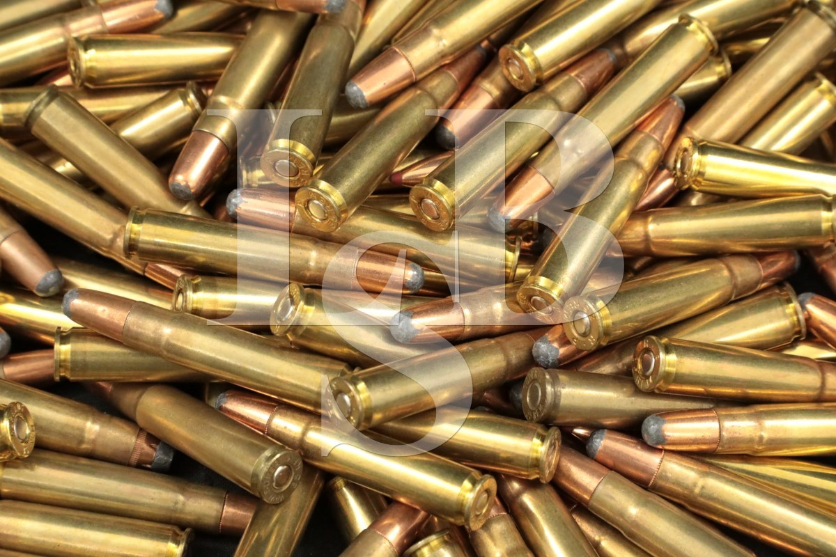 Mixed 164x .35 Rem. Ammunition Rem, Win, Hornady Jsp & Poly Tip Bullets ...