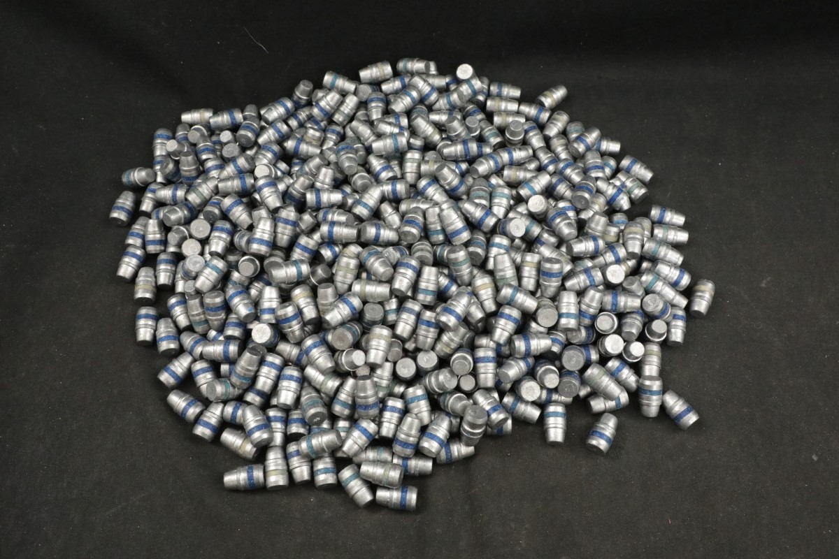 640x .44 Caliber Bullets Bull-X 240 Grain Lead Hard Cast Swc .429 ...