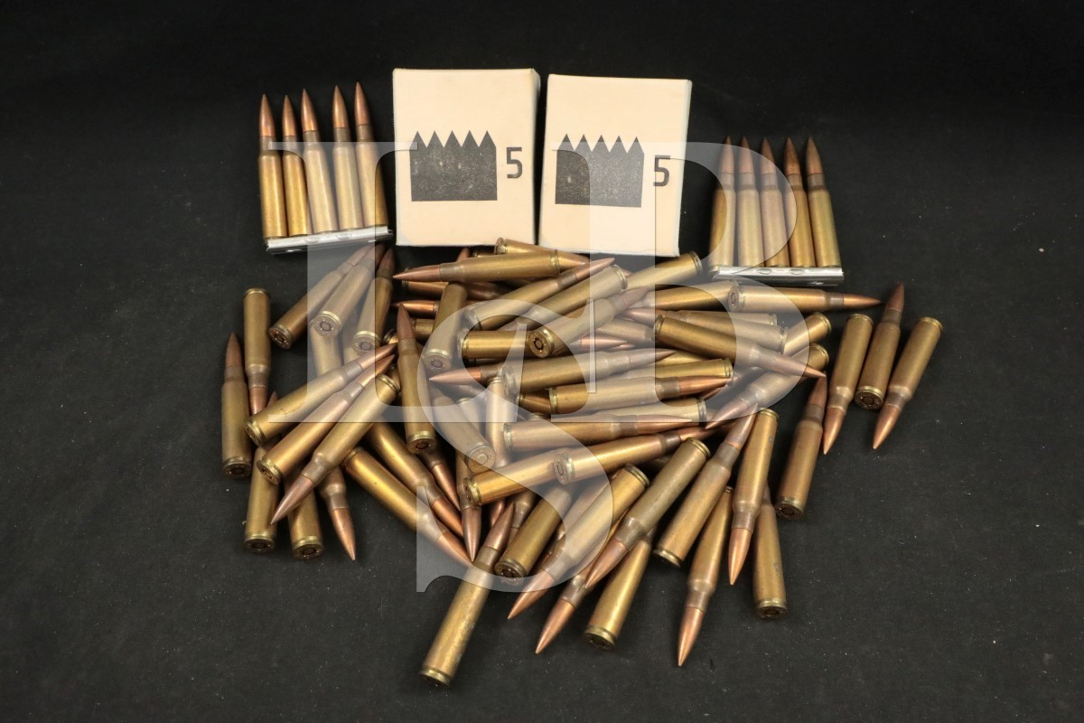 Mixed 117x 7.5 French Mas Ammunition French In 2x Original Sealed Boxes ...
