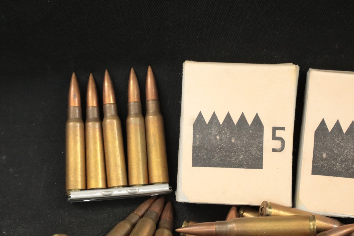 Mixed 117x 7.5 French Mas Ammunition French In 2x Original Sealed Boxes ...