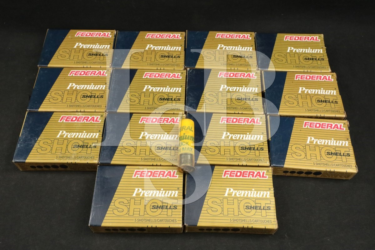 Federal Premium Ammunition 70x .20 Gauge Ammunition Fed. 2 3/4" #3 Lead ...