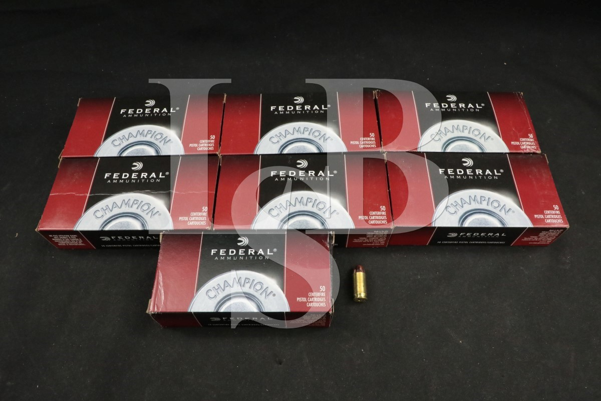 Federal Cartridge Corporation 350x .45 Acp Ammunition Fed. 230 Grain ...