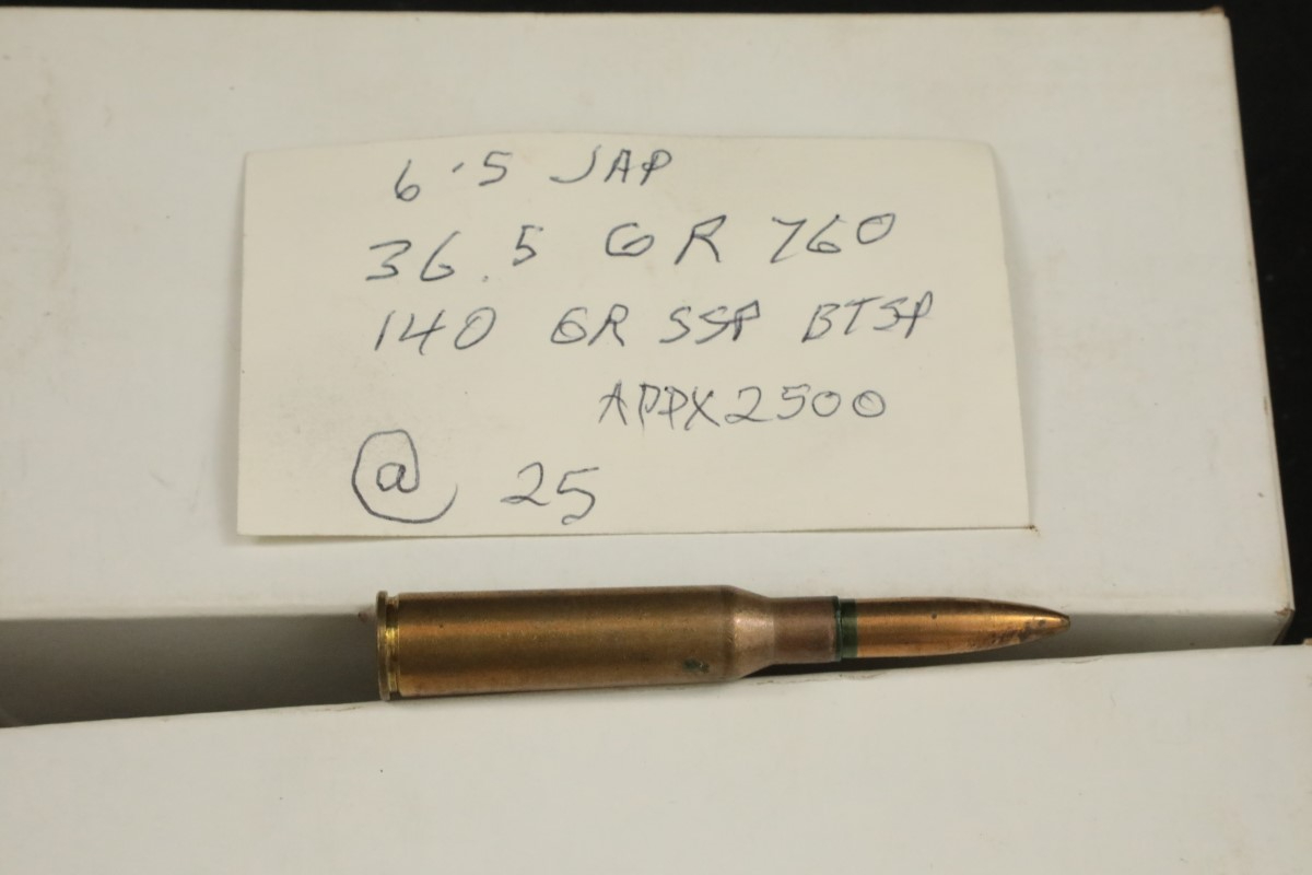 650x 6.5x50 Japanese Ammunition Mixed Lot British, Chinese, Norma ...