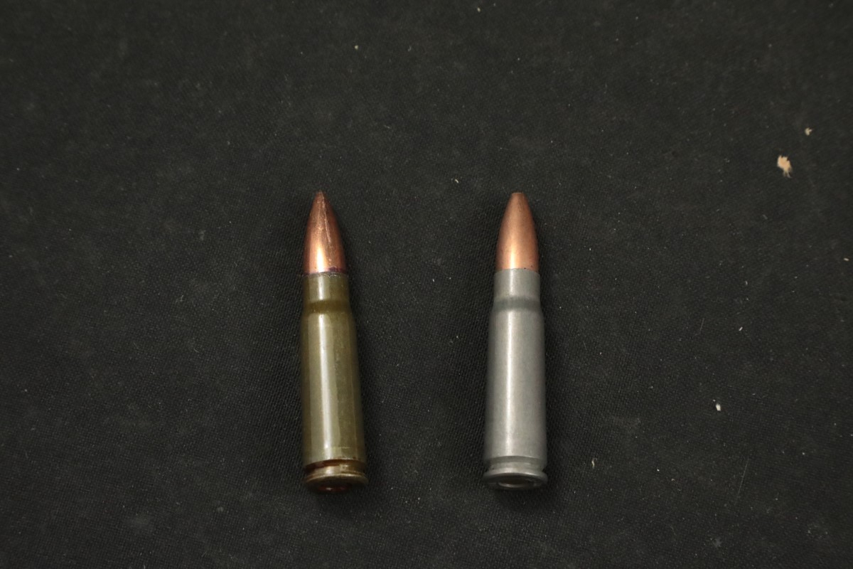 Russian 760x 7.62x39mm Ammunition Golden Tiger & Wolf 124 Grain ...