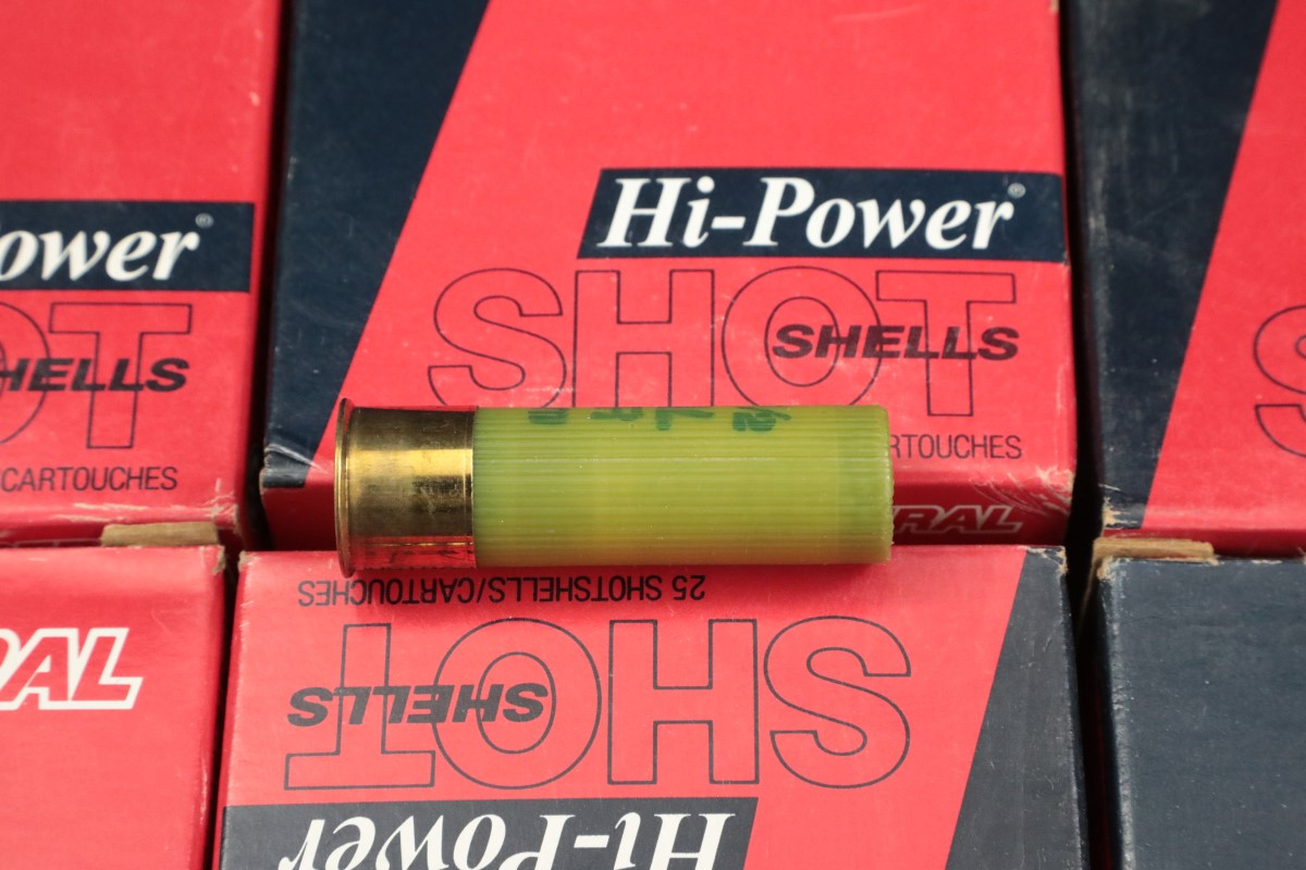 200x 20 Gauge Ammunition Federal Hi-Power & Multi-Purpose 2/3/4