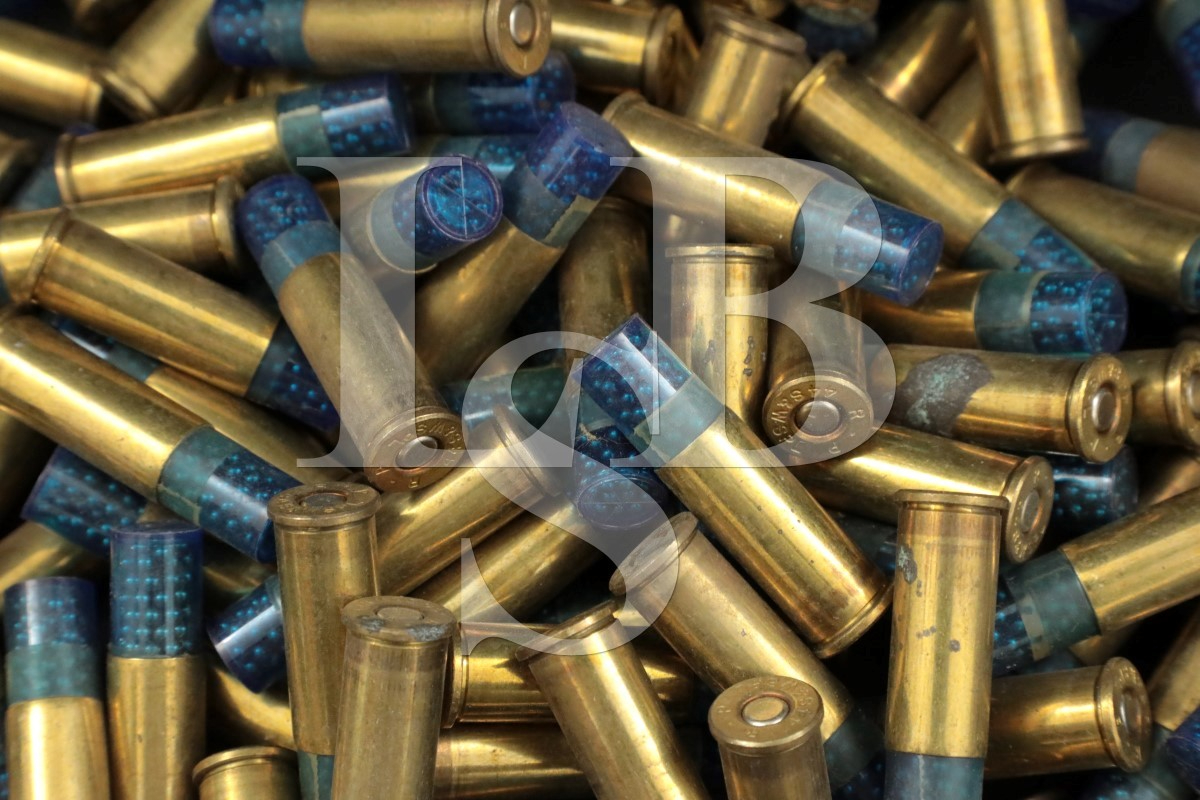 149x .44 Special Reloaded Bird Shot Ammunition Remington Brass Cases ...
