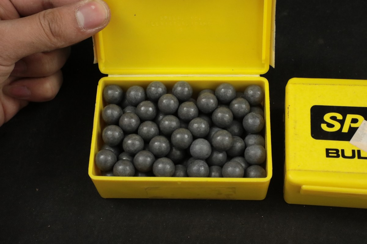 1300x .375, .440, .490, .451, .454, .457, .535 Speer Lead Round Balls ...