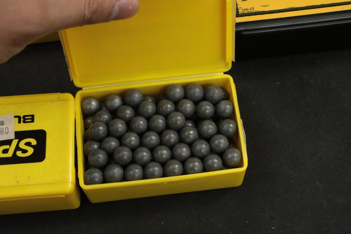 1300x .375, .440, .490, .451, .454, .457, .535 Speer Lead Round Balls ...