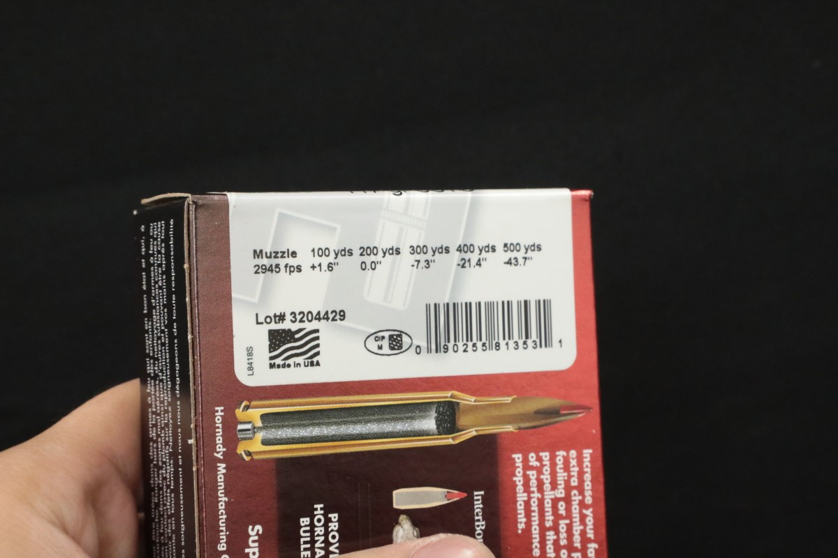 200x .257 Roberts +P Ammunition Hornady Superformance 117 Grain Sst ...