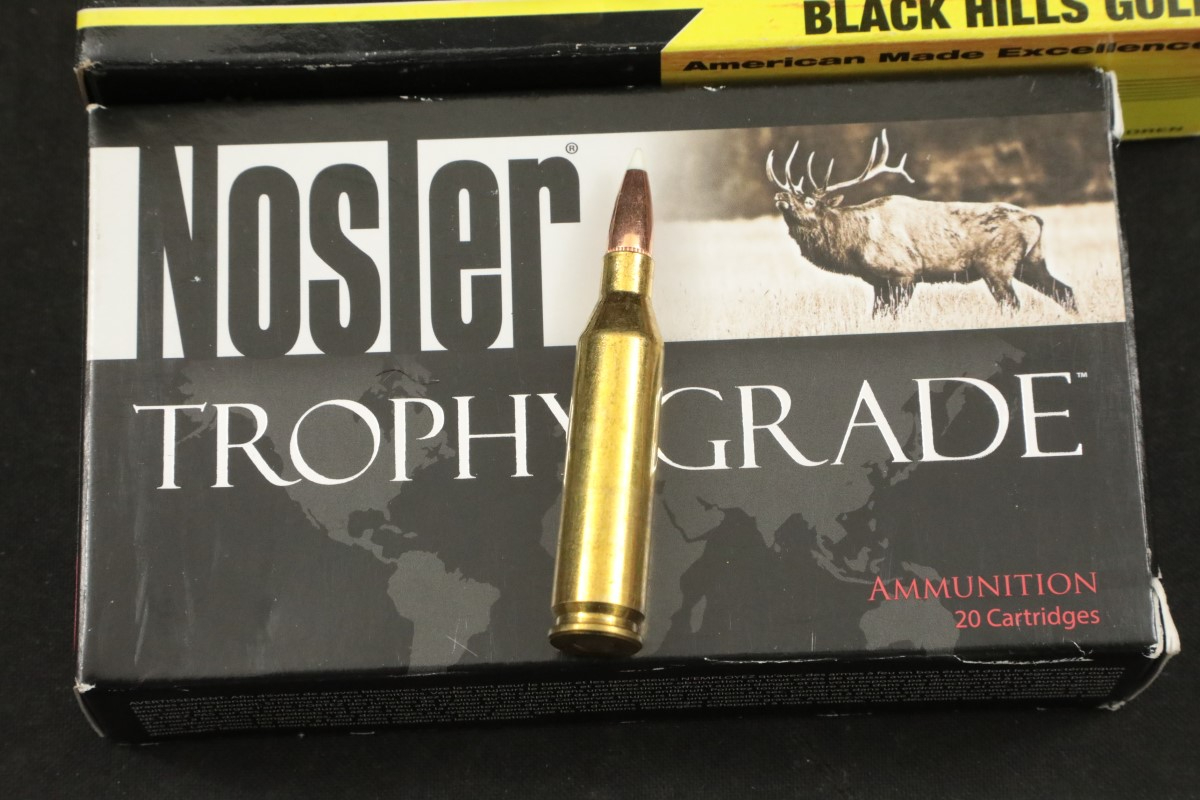 Mixed 64x .243 Win. Ammunition Nosler, Hornady, Black Hills 95 & 90 ...