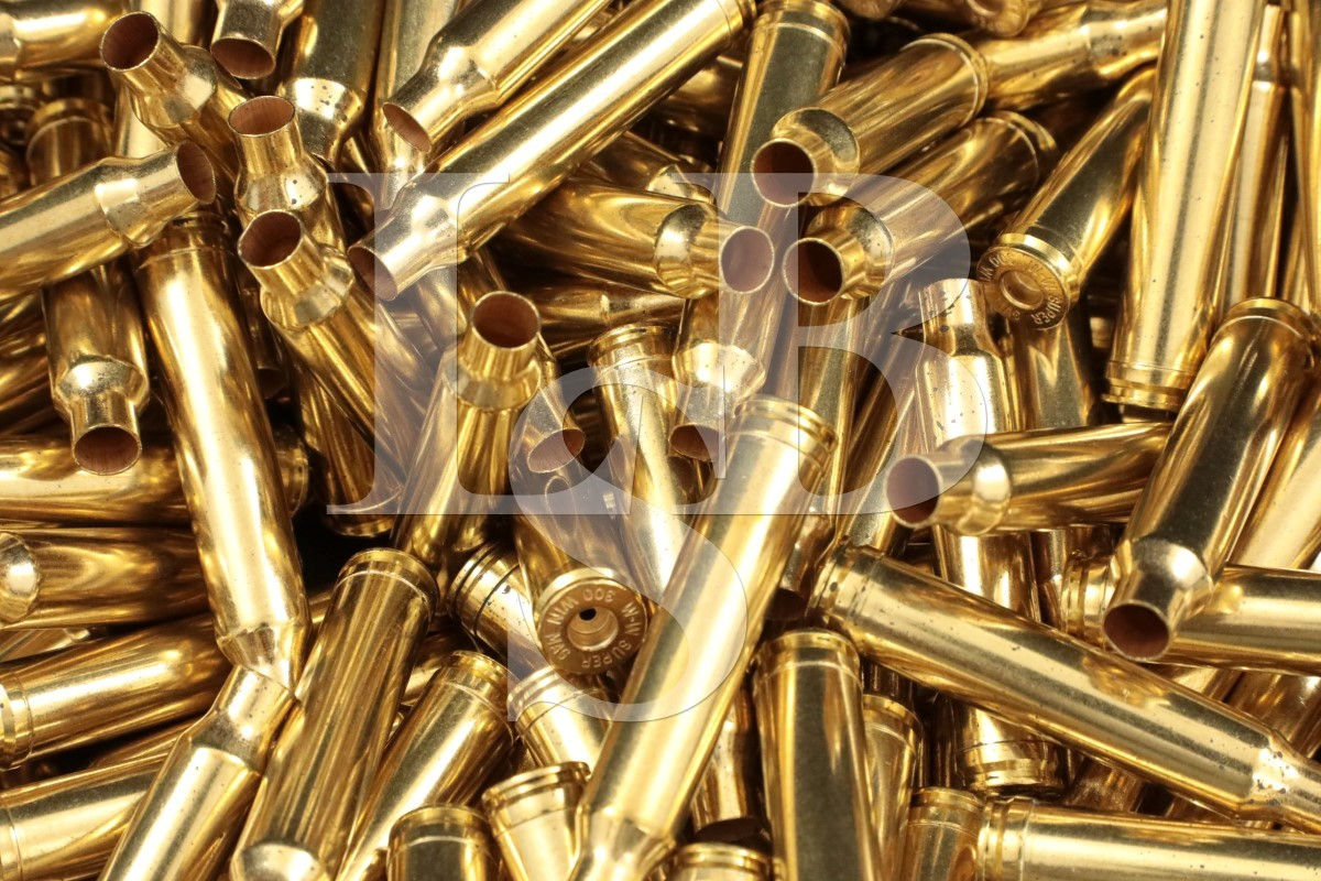 500x .300 Win. Mag. Winchester New Unprimed Brass Cases .300 Winchester ...