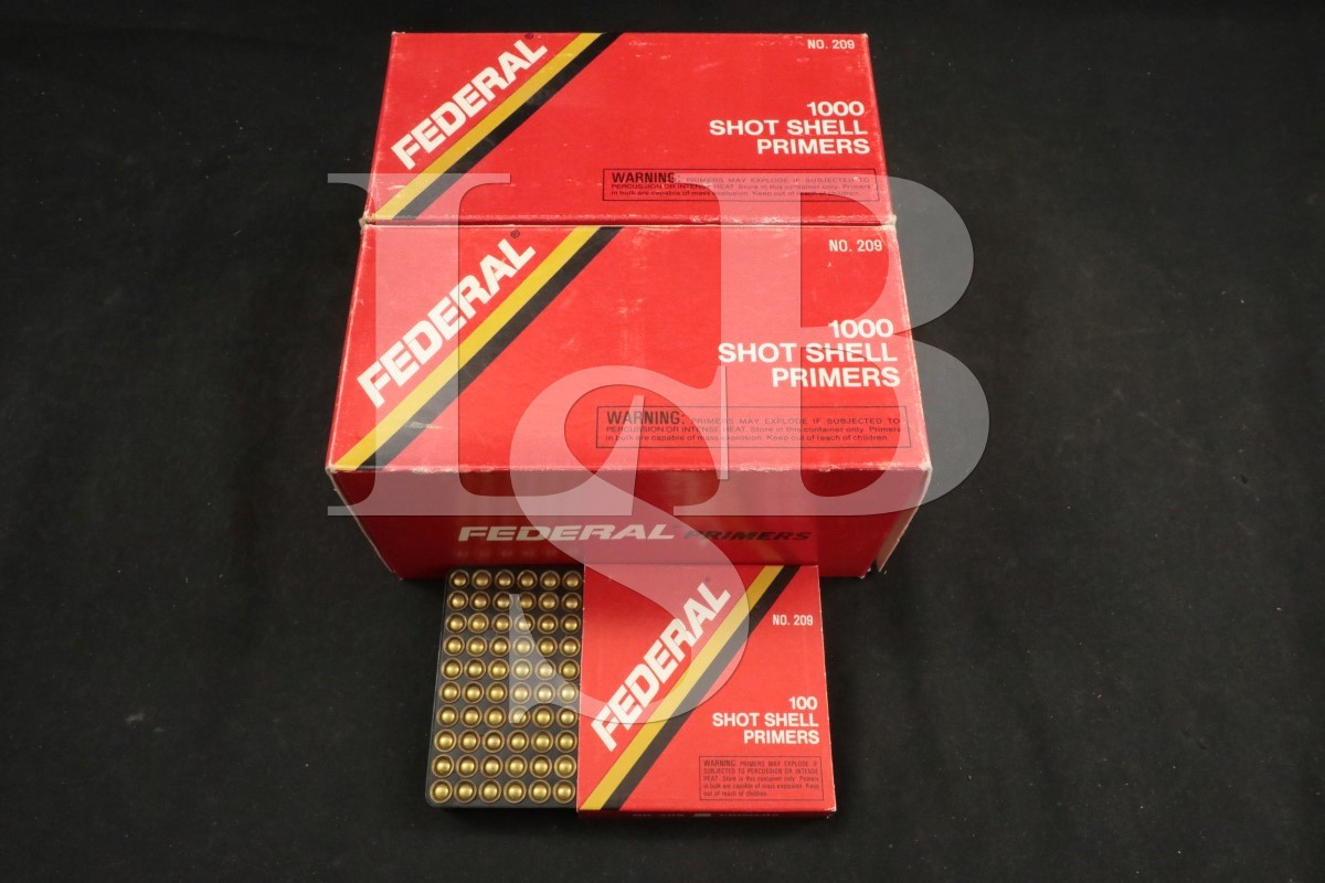 Federal Cartridge Corporation 2000x Shot Shell Primers Local Pickup ...