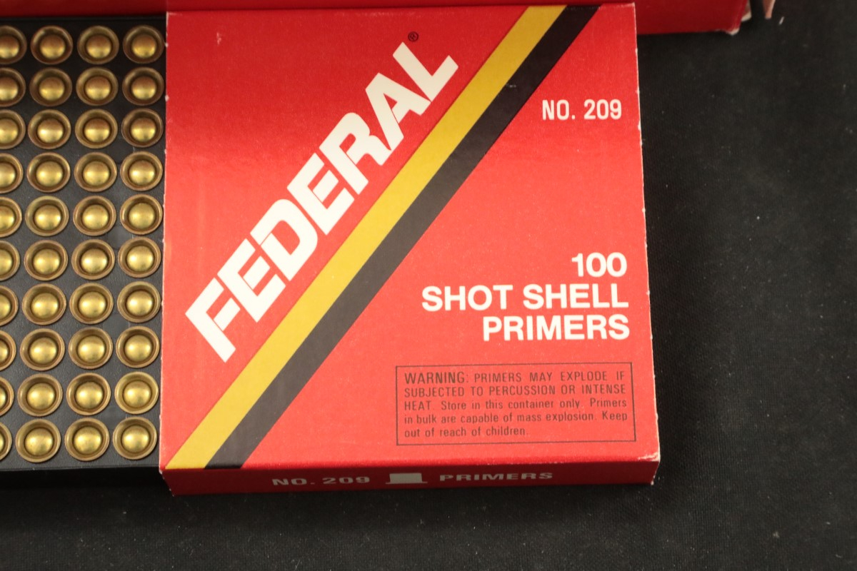 Federal Cartridge Corporation 2000x Shot Shell Primers Local Pickup ...