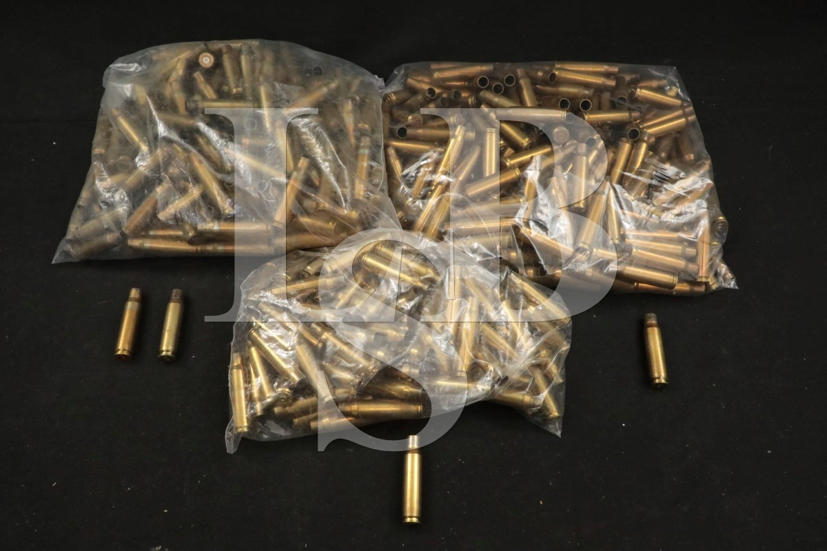 Mixed 475c .308 Win. Fired Brass Cases Fed, Rem, Korean, Lake City ...