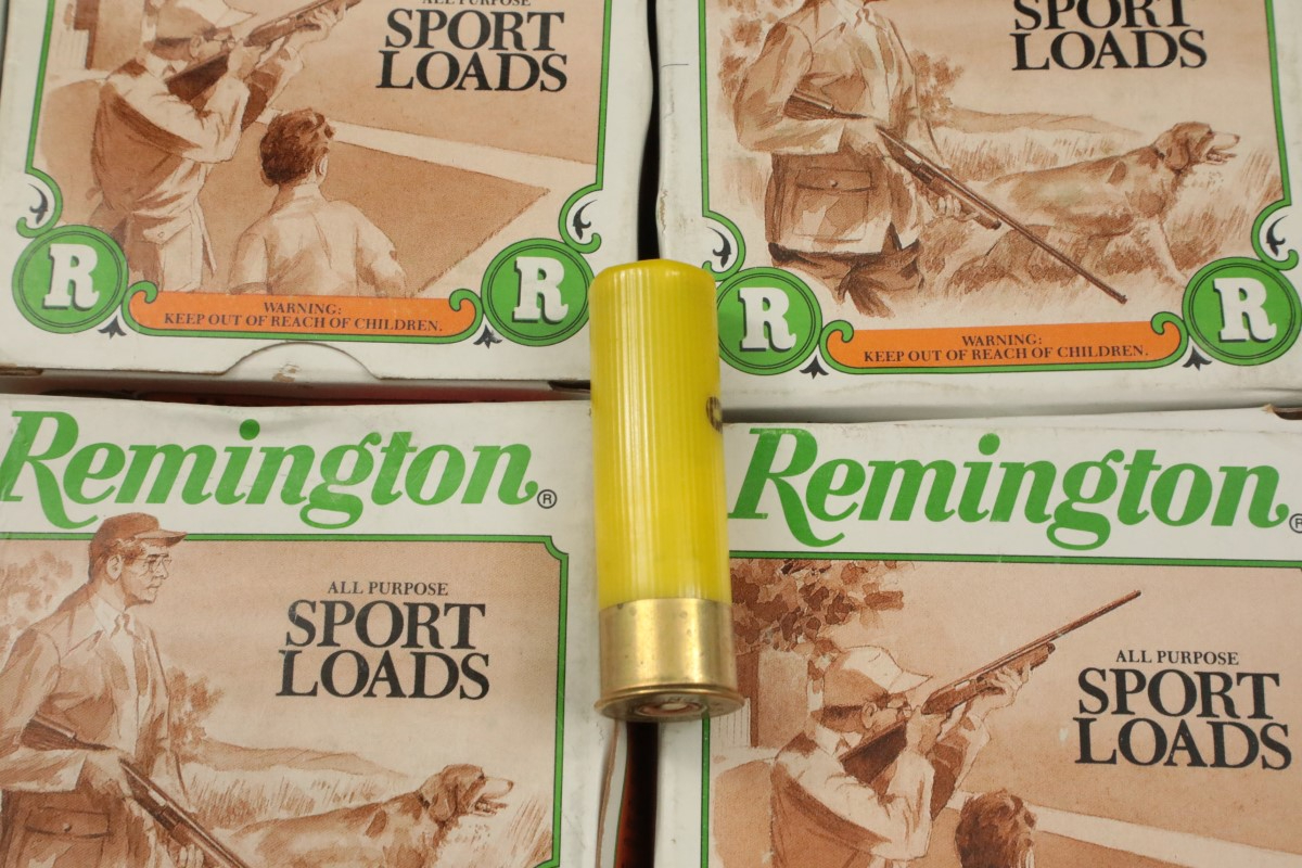 200x .20 Gauge Ammunition Remington Sport & Game Loads 2 3/4" 7/8 Oz ...