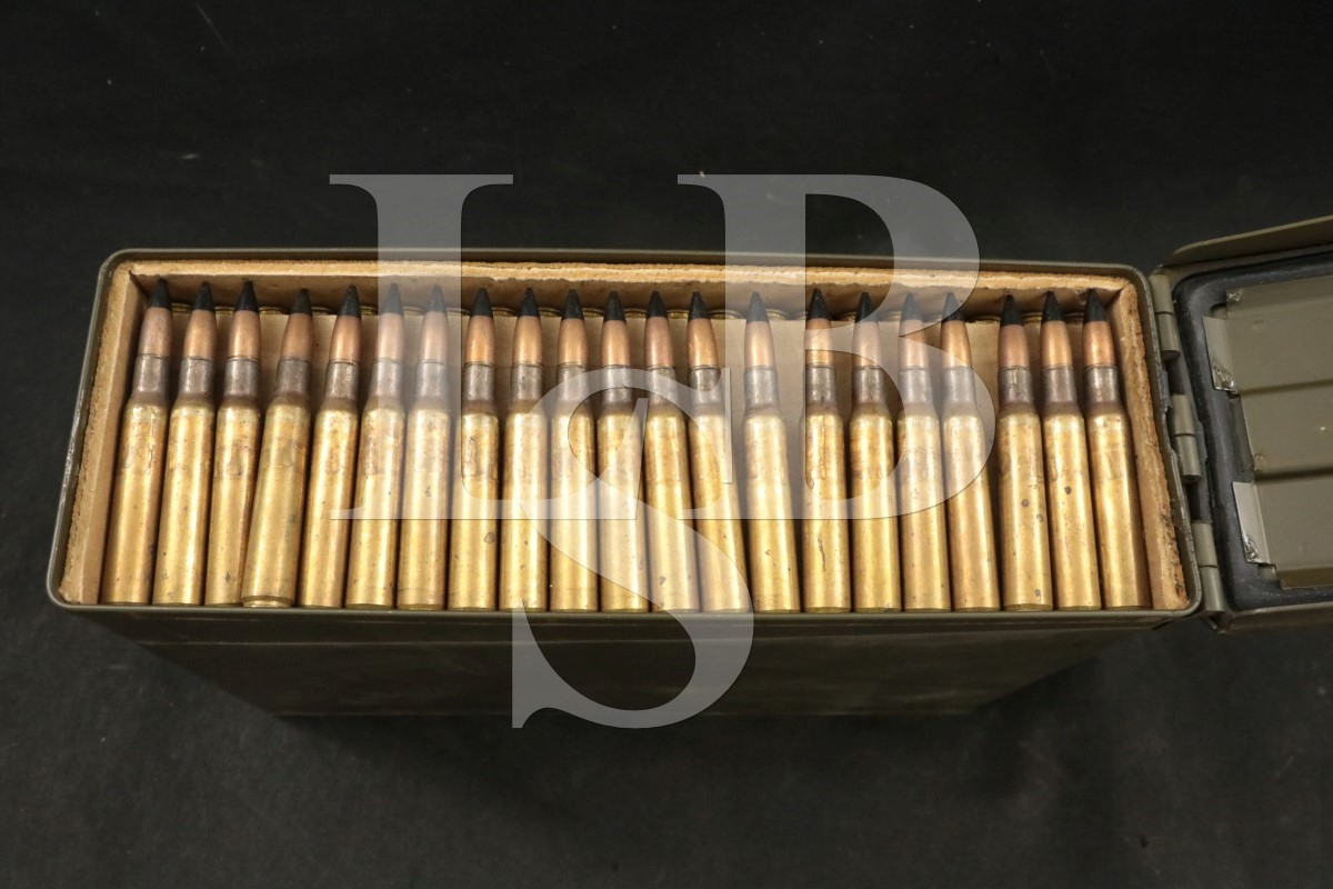 US Military Surplus 252x .30 AP M2 Ammunition Layer Packed in Correct ...