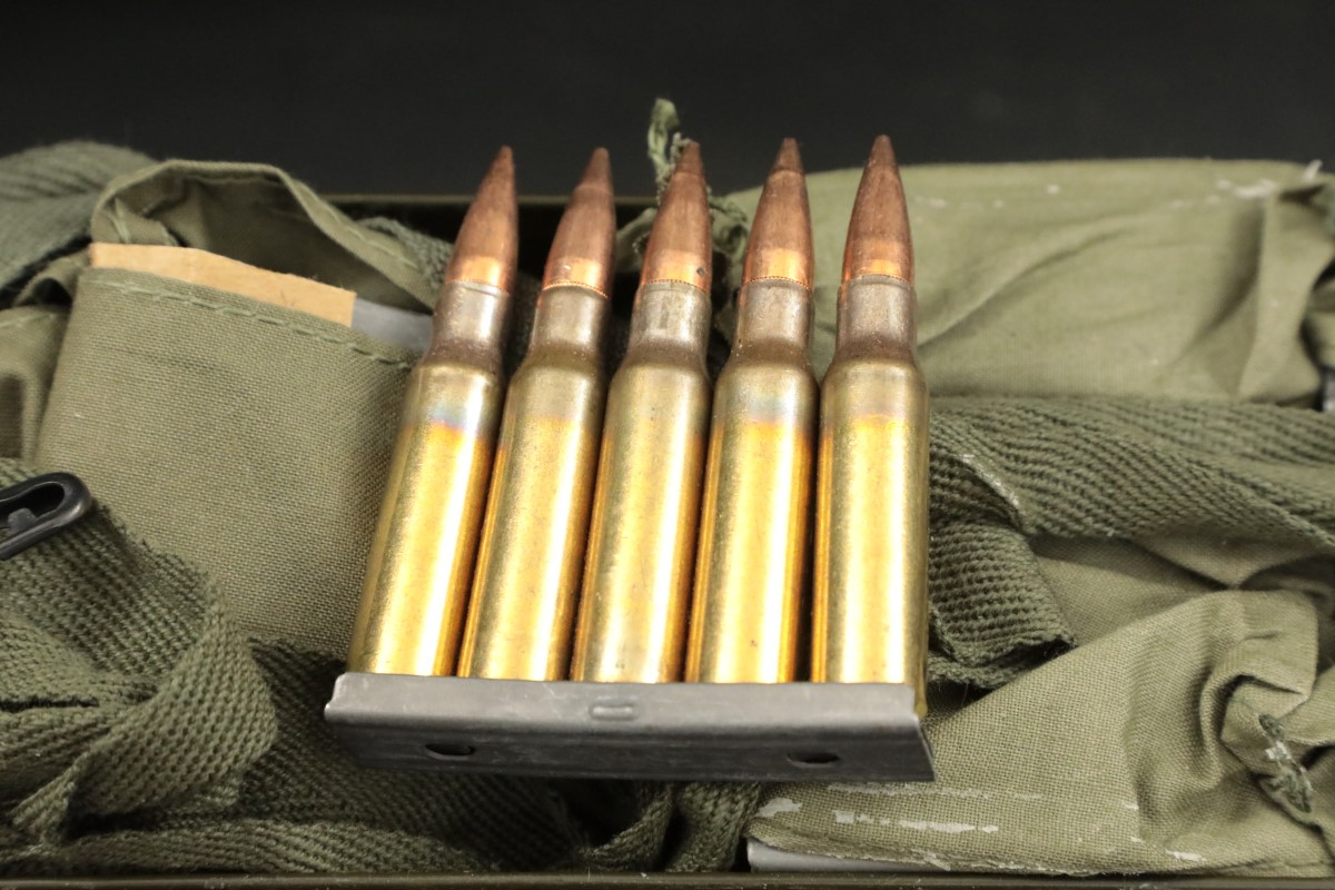 Us Military Surplus 240x .308 Win. Ammunition Wcc 66 On Stripper Clips ...