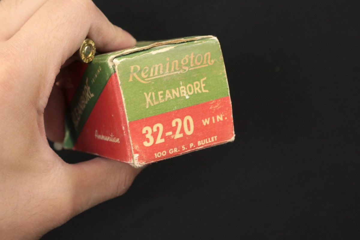 Remington 200x .32-20 Win. Vintage Rem. Kleanbore Ammunition 4x ...