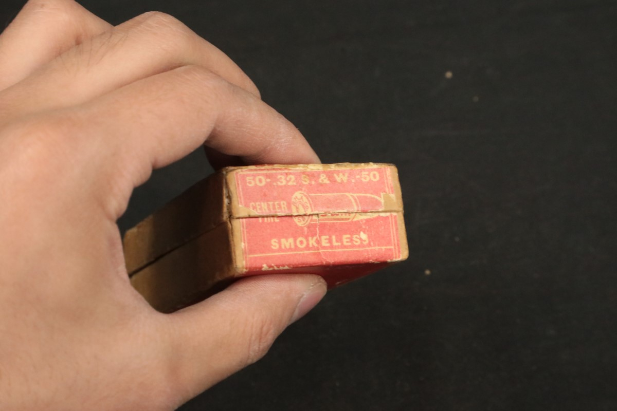 Robin Hood Ammunition 50x .32 S&W Vintage Ammunition Robin Hood Early ...