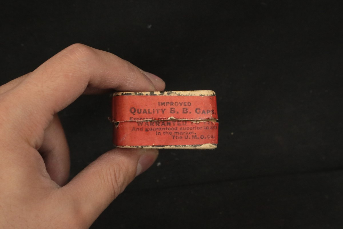 Umc 83x .22 Bb Caps Vintage Ammunition Union Metallic Cartridge Early ...